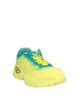 Armani Exchange Low-top Polyester Sneakers - Green