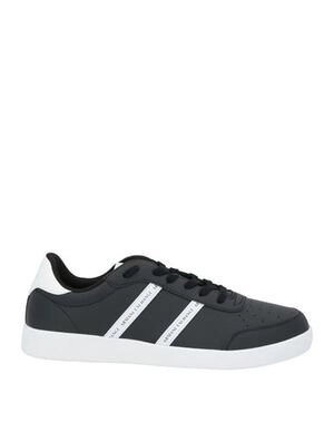 Armani Exchange Polyester And Polyurethane Sneakers - Black