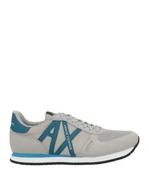 Armani Exchange Sneakers Size Polyamide, Elastane, Polyurethane - Grey