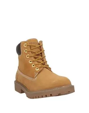 DOCKSTEPS Lace-up Nubuck Ankle Boots