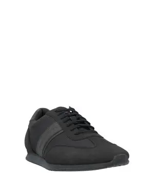Paul & Shark Leather And Textile Low-top Sneakers