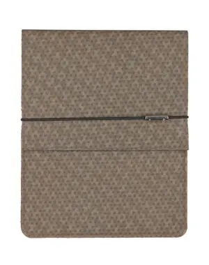MAISON MARGIELA Polyurethane Pouch - Grey