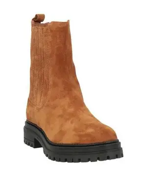 Cosmoparis Suede Chelsea Boots - Brown