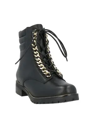 Cosmoparis Leather Lace-up Ankle Boots