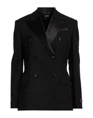 Versace Double Breasted Blazers For Women