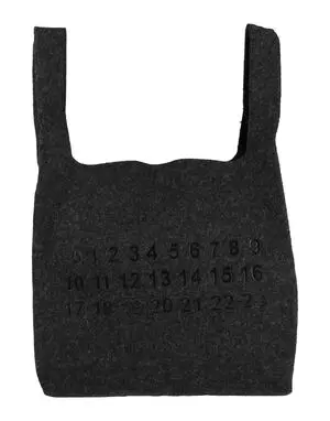 MAISON MARGIELA Flannel Shopper Bag