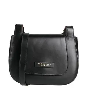 THE BRIDGE Leather Cross-body Saddle Bag