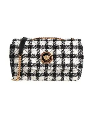 Versace Metallic Cross Body Bags