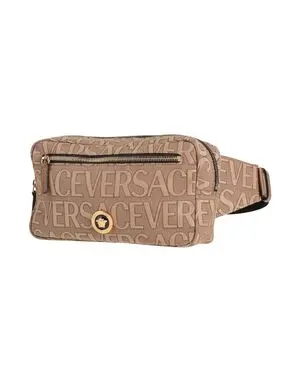 Versace Logo-print Jacquard Belt Bag