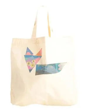 Maison Kitsuné Cotton Handbag