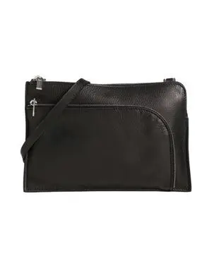 Rick Owens Pebbled Leather Cross-body Bag