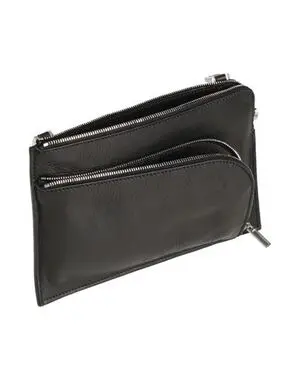 Rick Owens Pebbled Leather Cross-body Bag