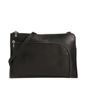 Rick Owens Pebbled Leather Cross-body Bag
