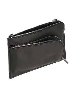 Rick Owens Pebbled Leather Cross-body Bag