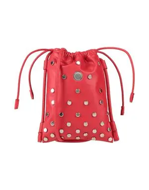 High Leather Cross-body Bag