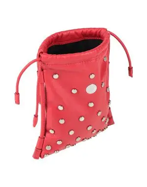 High Leather Cross-body Bag