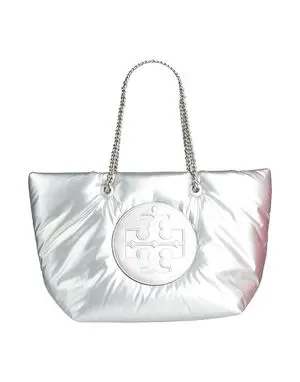 Tory Burch Maxi Shopper Bag - Silver