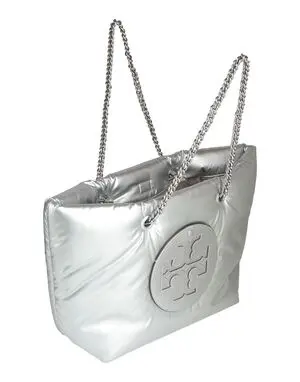 Tory Burch Maxi Shopper Bag - Silver
