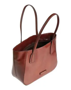 THE BRIDGE Leather Maxi Tote Bag