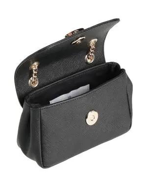 VIVIENNE WESTWOOD Mini Leather Crossbody Bag With Chain Strap