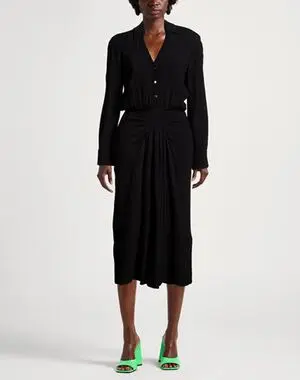 Ba&sh Crepe Shirt Dress