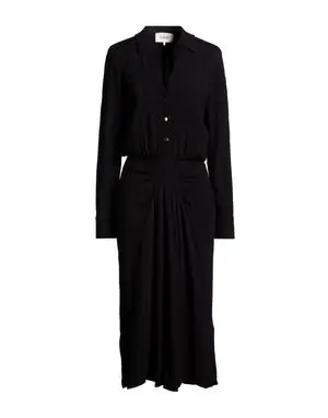 Ba&sh Crepe Shirt Dress