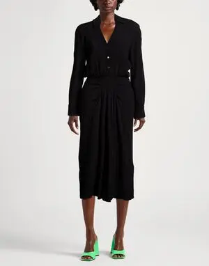 Ba&sh Crepe Shirt Dress