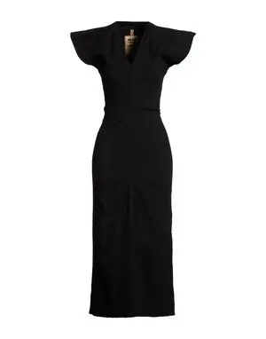 UMA WANG Flared Maxi Dress