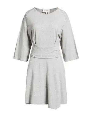 Ba&sh Cotton French Terry Mini Dress