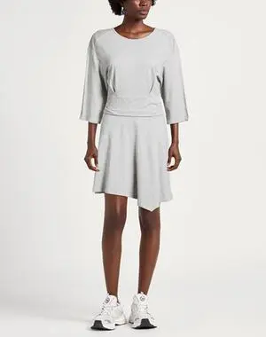 Ba&sh Cotton French Terry Mini Dress