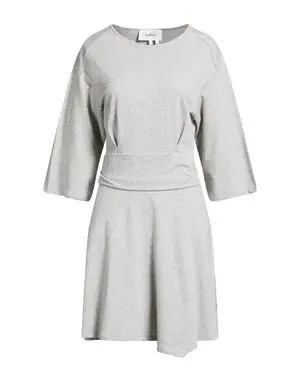 Ba&sh Cotton French Terry Mini Dress