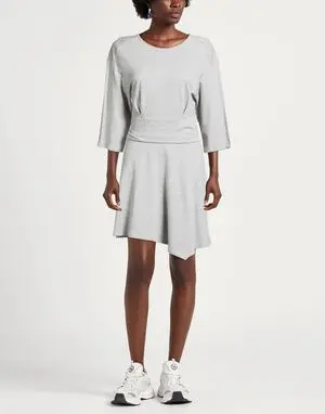 Ba&sh Cotton French Terry Mini Dress