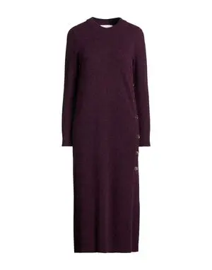 Ba&sh Knitted Midi Dress - Purple