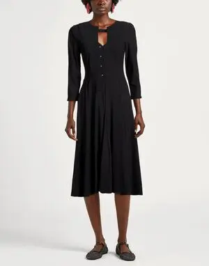 High Exhibit Midi Dress