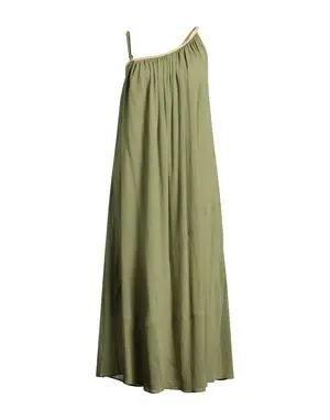 Max & Moi Maxi One-shoulder Dress