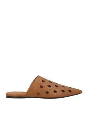 High Leather Mules & Clogs