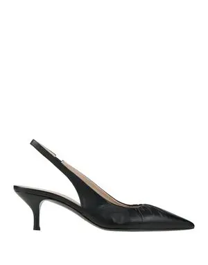 Fabiana Filippi Slingback Leather Pumps