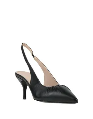 Fabiana Filippi Slingback Leather Pumps