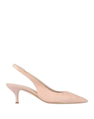Fabiana Filippi Slingback Leather Pumps