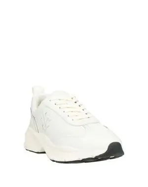 Tory Burch Leather Low-top Sneakers - Ivory