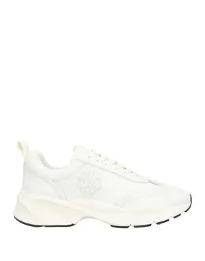 Tory Burch Leather Low-top Sneakers - Ivory