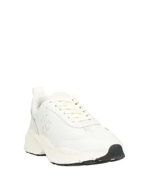 Tory Burch Leather Low-top Sneakers - Ivory