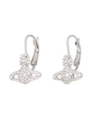 VIVIENNE WESTWOOD Grace Bas Relief Earrings
