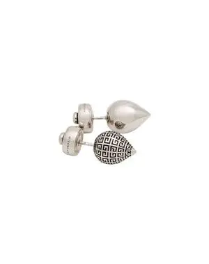 Givenchy Logo Stud Earrings