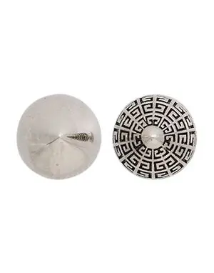 Givenchy Logo Stud Earrings