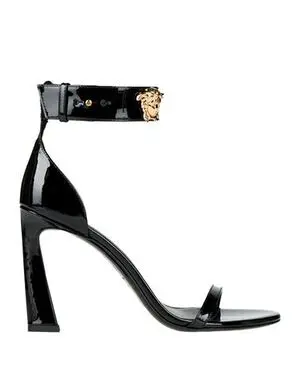 Versace Glossed Sandals For Women