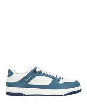 Santoni Logo Sneakers For Men