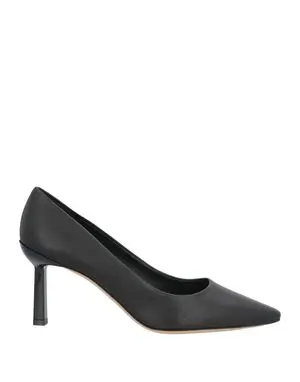 FERRAGAMO Lambskin Stiletto Pumps