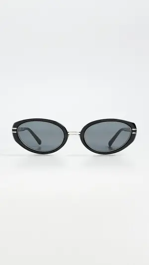 Attico Ambra Sunglasses - Black