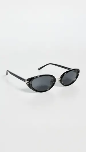 Attico Ambra Sunglasses - Black